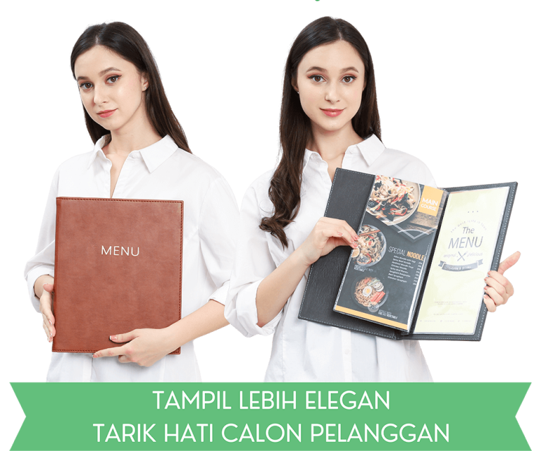 Cetak Mania – Pelopor Buku Menu Kulit Indonesia